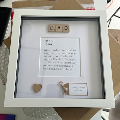 Mum & Dad Poem Frame. Mum and Dad Gift. Parents Frame. - Etsy UK