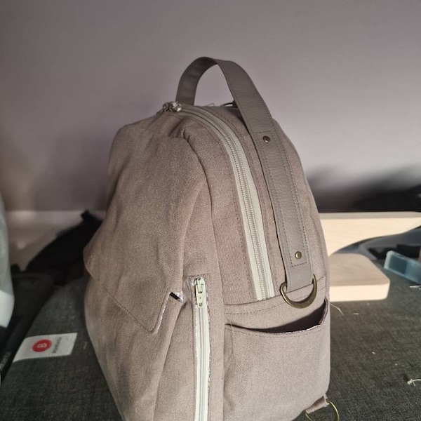 Daycation Bag Sewing Pattern | Instructions for Sewing a Small Shoulder ...