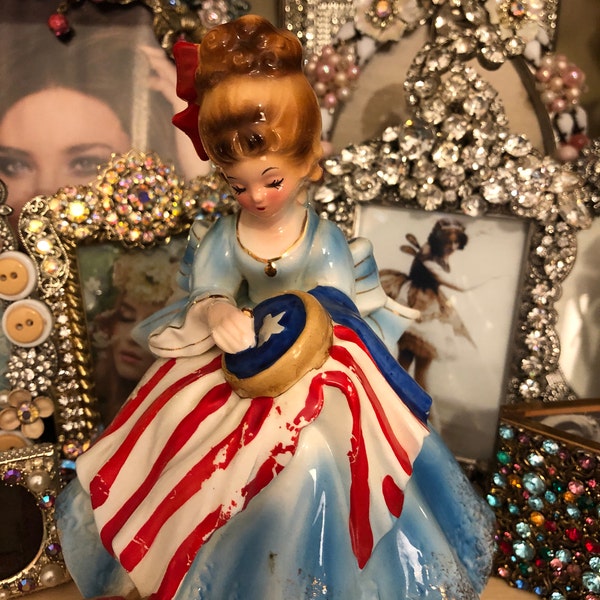 Lefton Month of June Bride With Such Beautiful Accents. Hard to Find ...