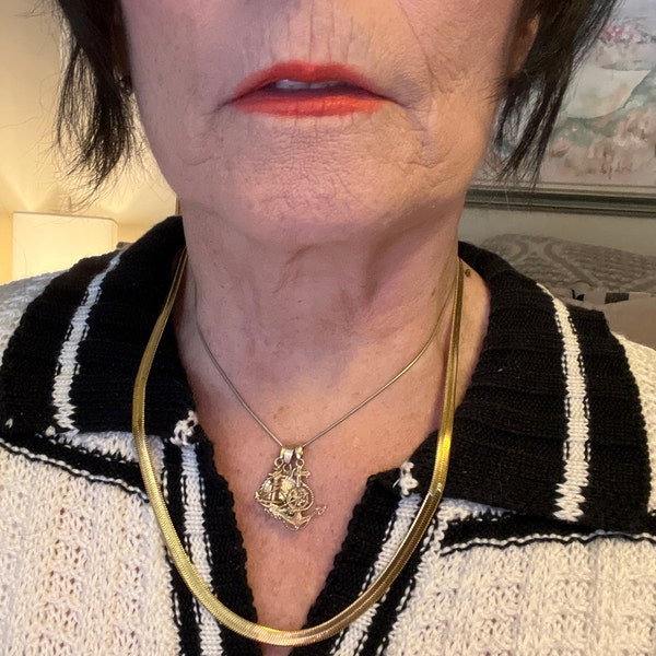 Herringbone Necklace, Snake Necklace, Herringbone Chain, Layered ...