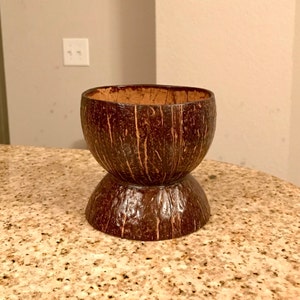 Whole Coconut Shell Emptied Out - Etsy