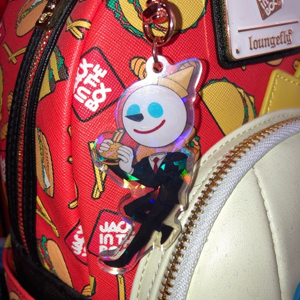 Jack in the Box Keychain - Etsy