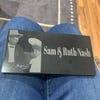 Custom Black Granite Human Memorial Stone With Two Holders, Human ...
