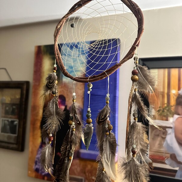 Infinity Sea Shell Mobile Dreamcatcher - Etsy