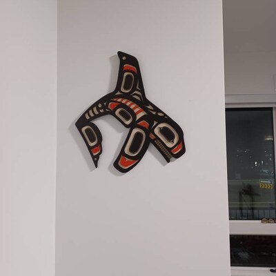 Coast Salish Moon Wall Art - Etsy