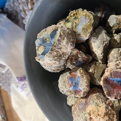 Whole Mexican Geodes 10 Geodes - Etsy