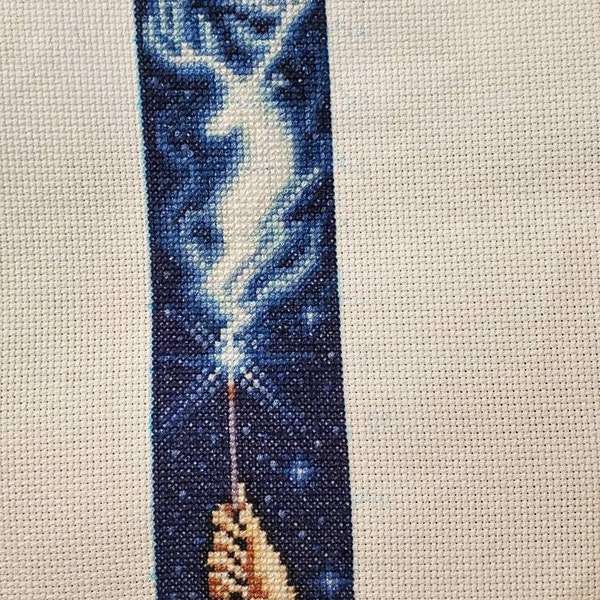 Magic Bookmark Cross Stitch Pattern Download PDF Handmade Bookmark ...
