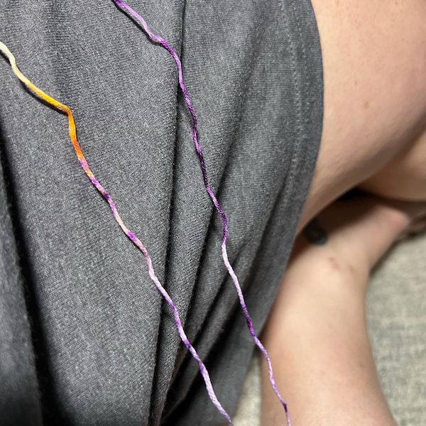 Gobo- June '24 Mystery Colorway, Hand Dyed Floss, Variegated Thread ...