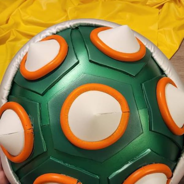 Eva Foam Pattern, Spike Turtle Shell, Mario, Downloadable PDF, FR + EN ...