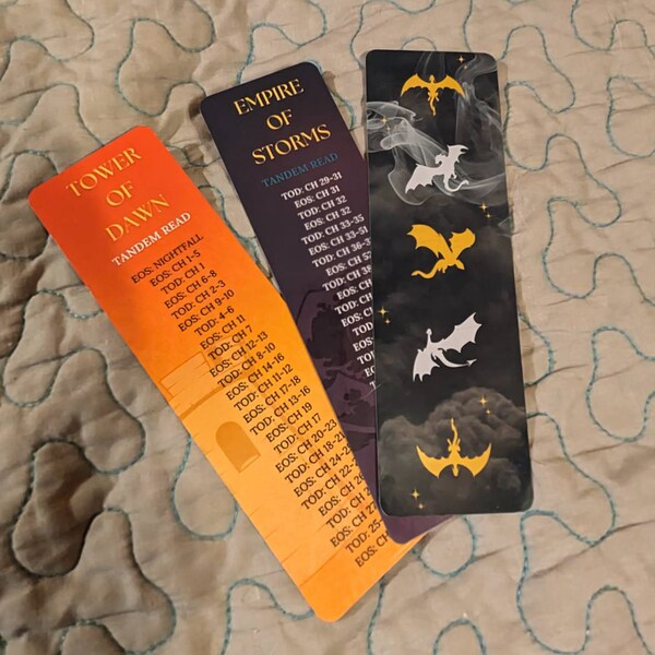 Iron Flame Inspired Bookmark Set Violet Sorrengail Quote Xaden Riorson ...