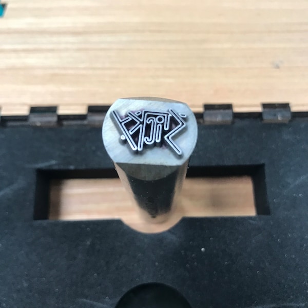 Punch Stamp Touchmark Custom Logo Stamps for Metal Jewelry Stamping ...