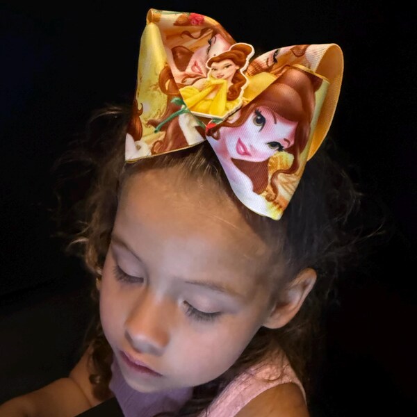 Ms. Rachel Bow, Rachel Hair Bow, Miss Rachel Jumbo Bow, ABC Miss Rachel ...