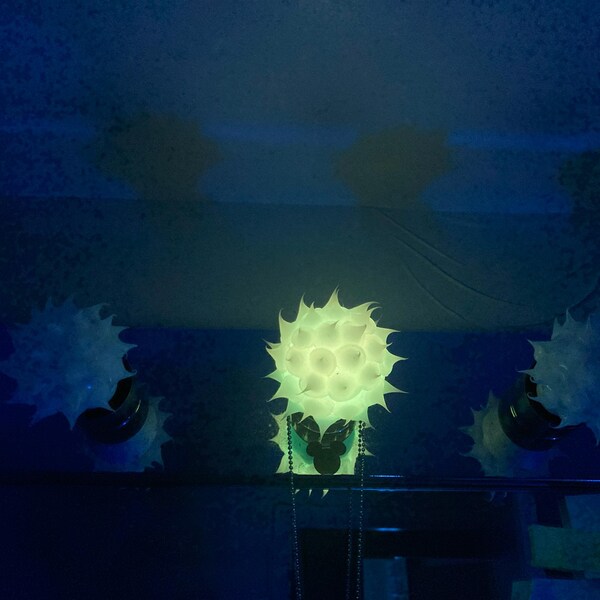 Limited Edition Ubo 3D Led. Original Hand Made Design - Etsy