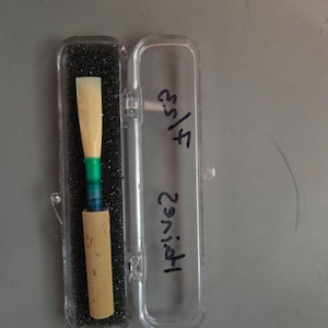 Haines Student Oboe Reed Handmade Oboe Reeds for the Best Outcomes - Etsy