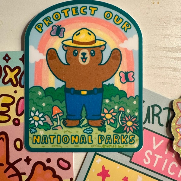 Protect Our National Parks Vinyl Sticker - Etsy