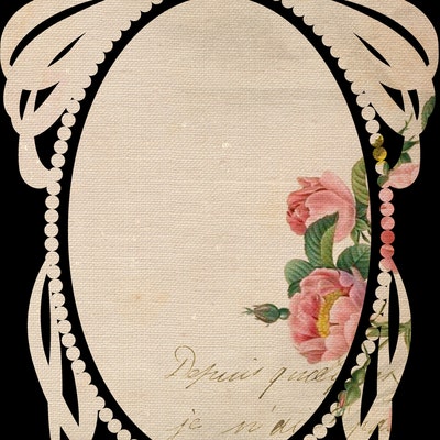 72 Antique Shabby Chic Label Frames Images 300 Dpi PNG Instant Download ...