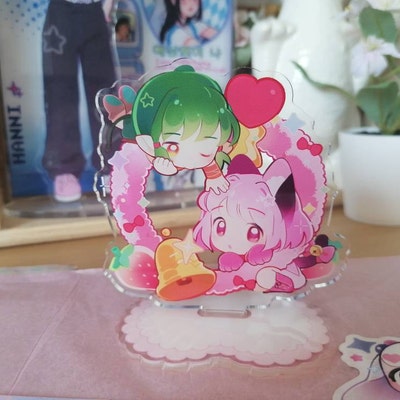 CHIBI CHARMS COLLECTION Kerokero Double-sided - Etsy