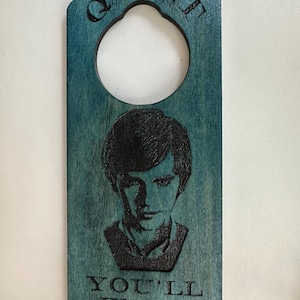 Do Not Disturb Streaming in Progress Engraved Door Hanger Sign - Etsy