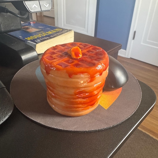 Pancake Stack Stash Trinket Jar(4oz)/polymer Clay/glass Jar - Etsy