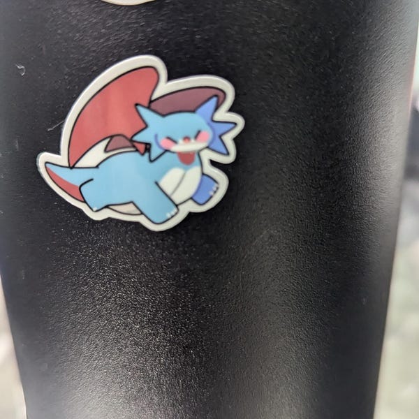 152-251 Mini Poke Stickers | All Gen 2 Johto Mons | Die-cut Waterproof ...
