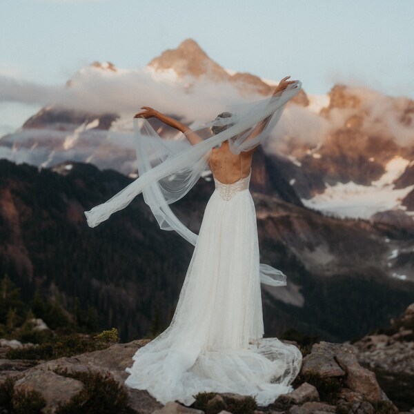 Pattern for Drape Back Wedding Cape Veil, DIY Costume Cape Tutorial for ...