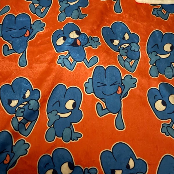 Tissues Inanimate Insanity Acrylic Keychain / Charm Object Shows - Etsy