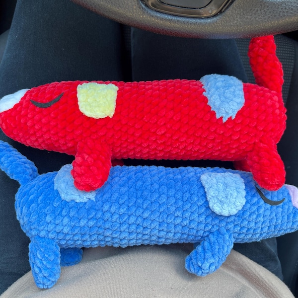 Super Kitty, Octopus Otto, Plush Toy - Etsy