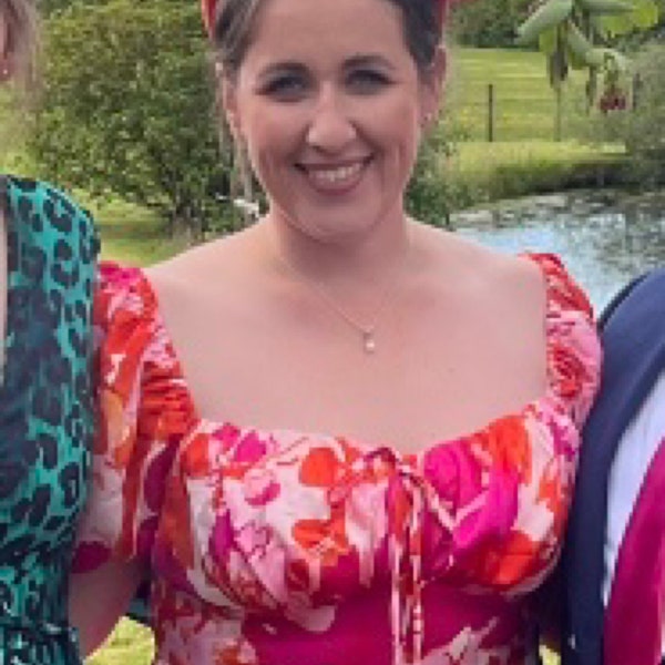 Burnt Orange & Hot Pink Velvet Fascinator Rose Flower Padded Headband ...