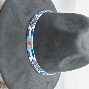 Handmade Native American Style Beaded Genuine, Leather Wallet, Mens ...