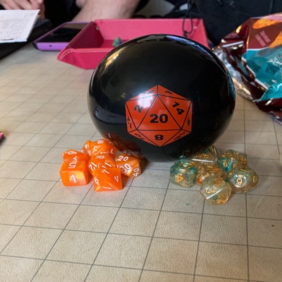 D20 for Dungeons and Dragons - Etsy