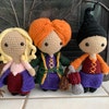 PATTERN ONLY BUNDLE Hocus Pocus Sanderson Sisters Inspired Amigurumi ...