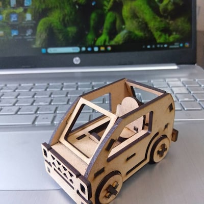 Suitcase Files for Laser Cutting and Engraving Vector Design SVG, DXF ...