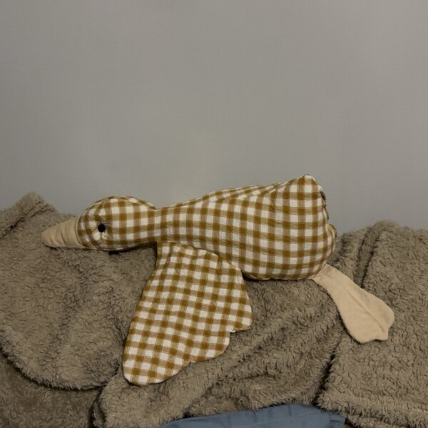 Goose Soft Toy Sewing Pattern, Instant Download PDF Format, Step by ...