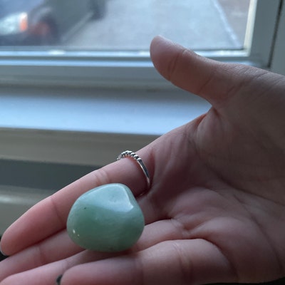 Green Aventurine TUMBLED Green Aventurine Heart Chakra 4th Chakra ...