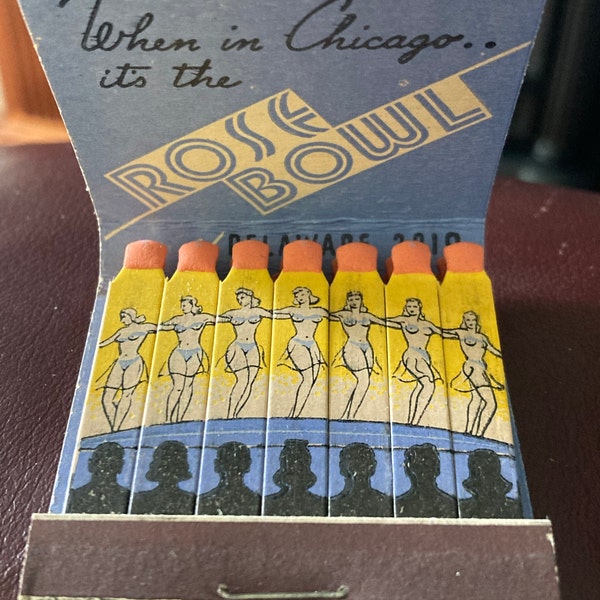 Vintage Feature Matchbook Audrey Rose the Novel of Reincarnation A ...