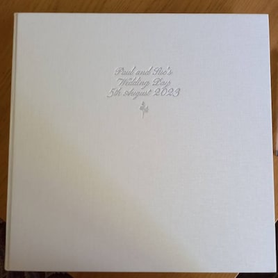 Handmade and Personalised Large Leather Album - Etsy