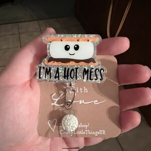 Cute Inhaler Badge Reel Medical Badge Reels Humor Badge | Etsy