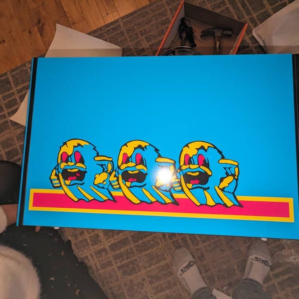 Custom Arcade 1up Cabinet Riser Graphics Decals Stickers - Etsy