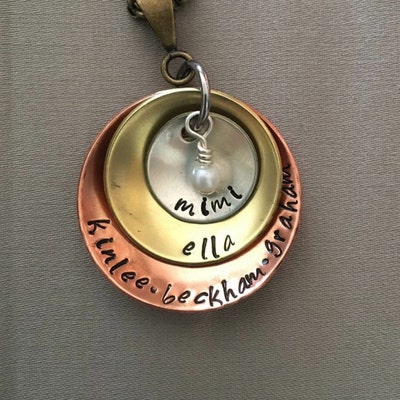 Friend Locket, Best Friend Locket, Brass Hand Painted Wearable Art - Etsy