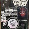 I Vow.you Vow.we Vow.sticker, Kindle Stickers, Waterproof Sticker, Book ...