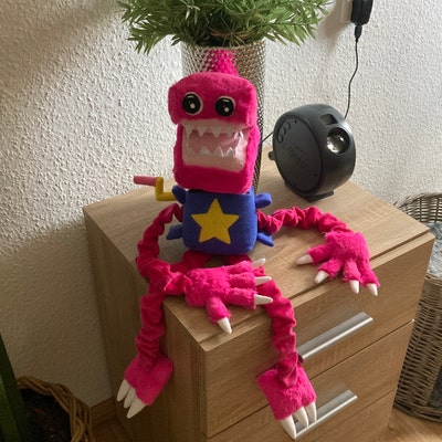 Little Runmo Plush, Gamer Gift, Kawaii Plush, Rainbow Friends Plush - Etsy