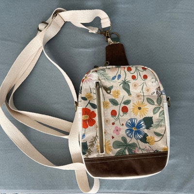 Pebble Sling Bag SEWING PATTERN Convertible Mini Sling Bag - Etsy Australia