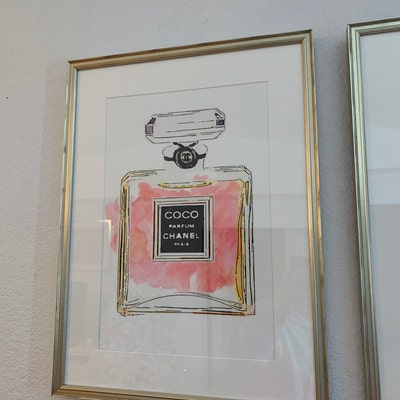 Diptyque Candle DIGITAL ART PRINT Pink Rose Flower Vase Print From ...