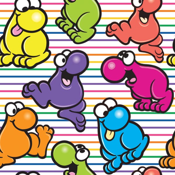 Colorful Characters SEAMLESS Png - Etsy