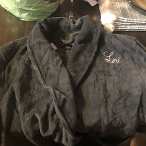 Personalized Robe Custom Birthday Gift for Him Cozy Fleece | Etsy