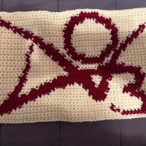 Crochet Ao3 Logo and Kudos Tapestry Pattern *DIGITAL DOWNLOAD ...