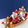Christmas Mice Tree & Sleigh Crochet Pattern - Etsy UK