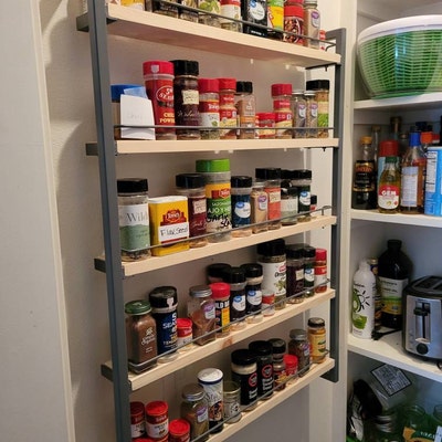 Hanging Spice Rack - Etsy
