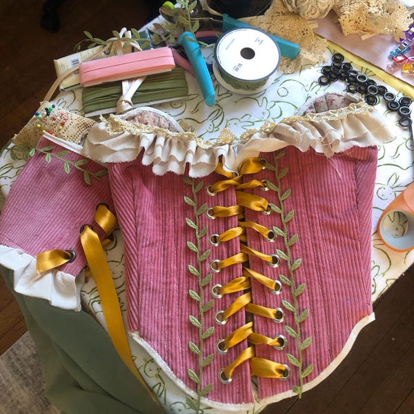 Fawn Mini Cloak Pattern | Digital Download Sewing Pattern, Cottagecore ...