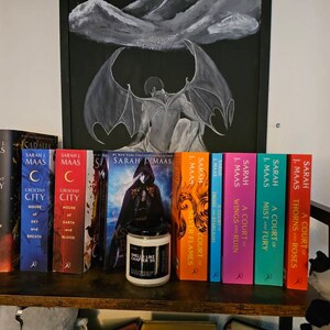 It's Giving Chapter 55, Acotar Candle, Chapter 55 Fan Gift, Acomaf ...